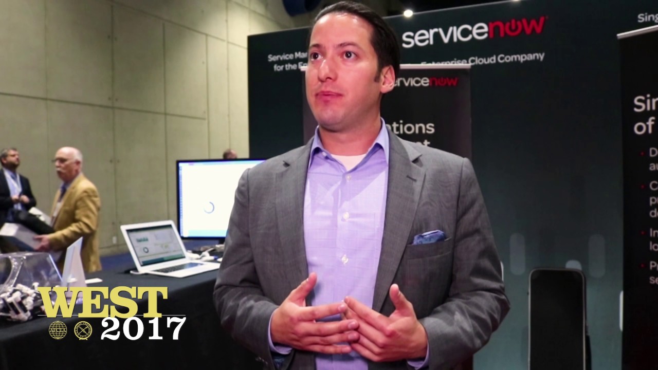 WEST 2017 ServiceNow - Thought Leadership - YouTube