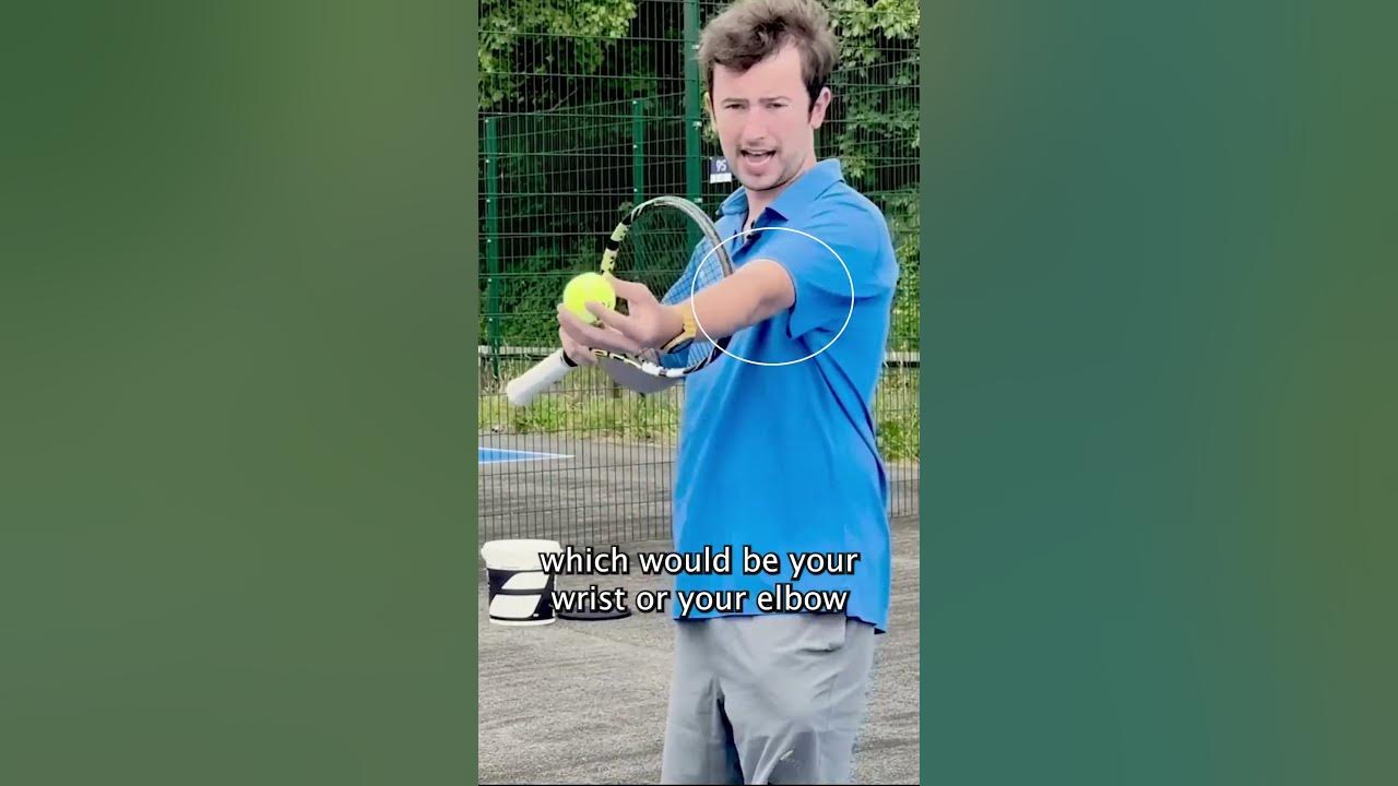 #1 secret to maintaining a consistent toss! - YouTube