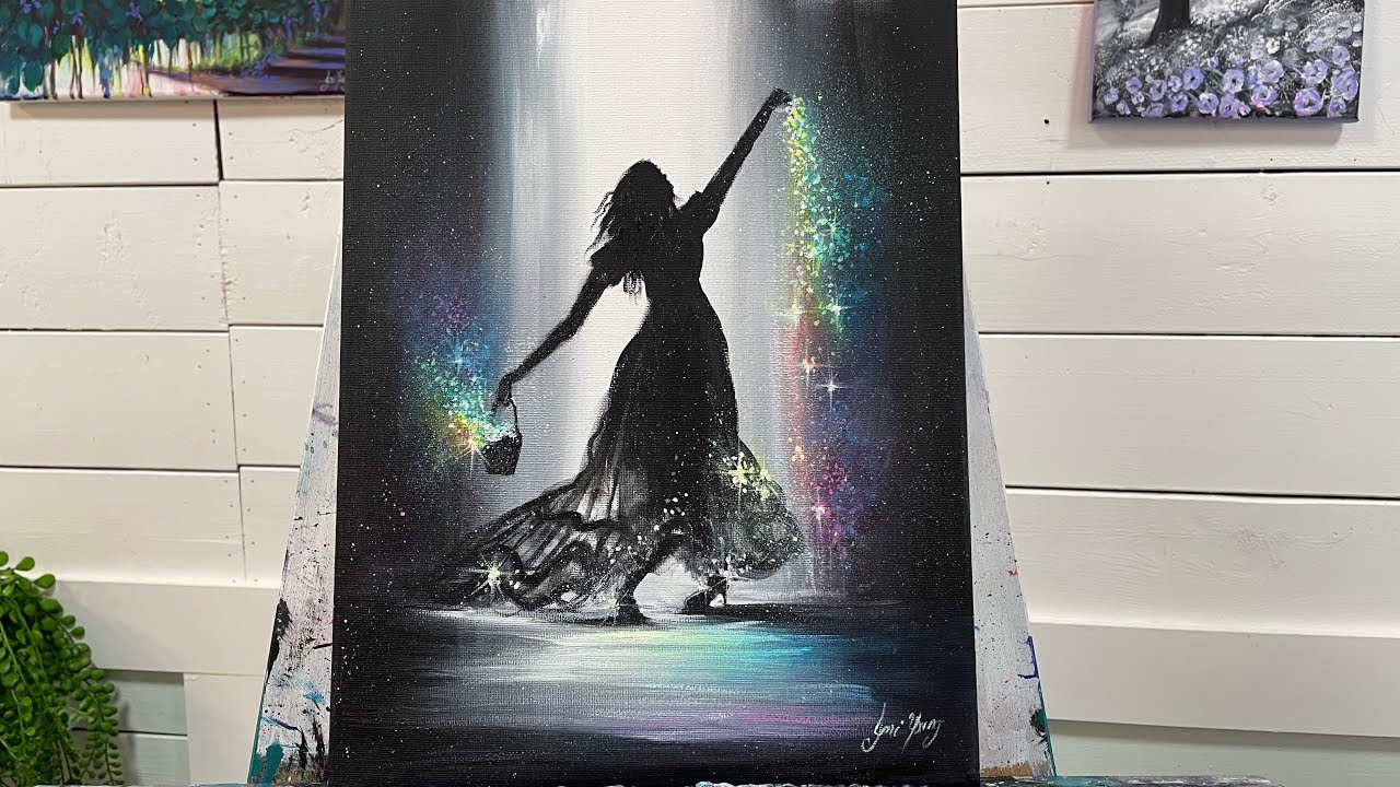 How To Paint SPREADING MAGIC Full Tutorial! 🎨 - YouTube