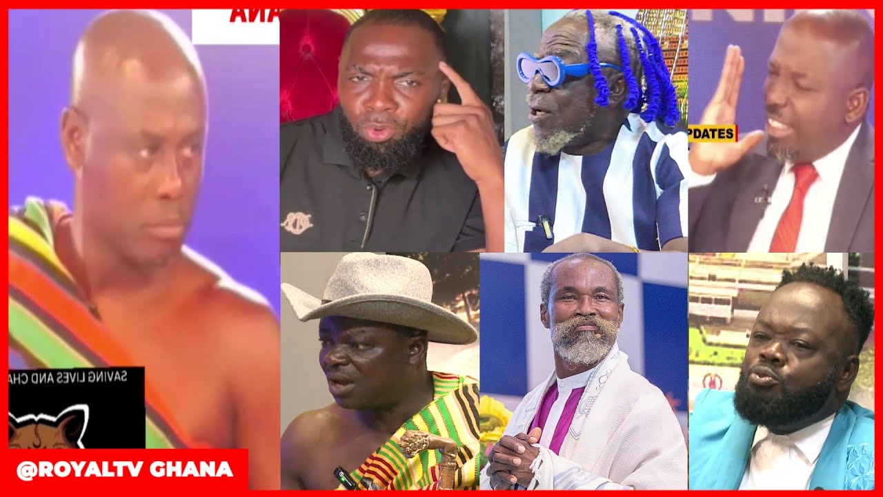 Ohene Akowa😱Nana Fori🔥F00l😡we'll come after U😱How darë U Obofour.Adom ...