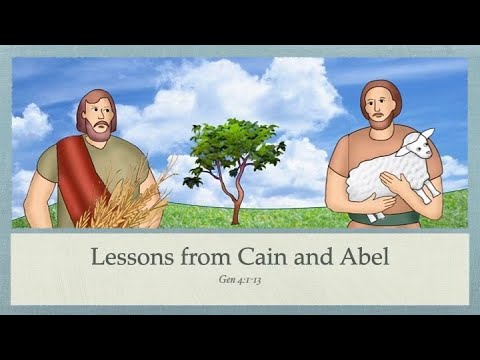 Learning from Cain and Abel - YouTube