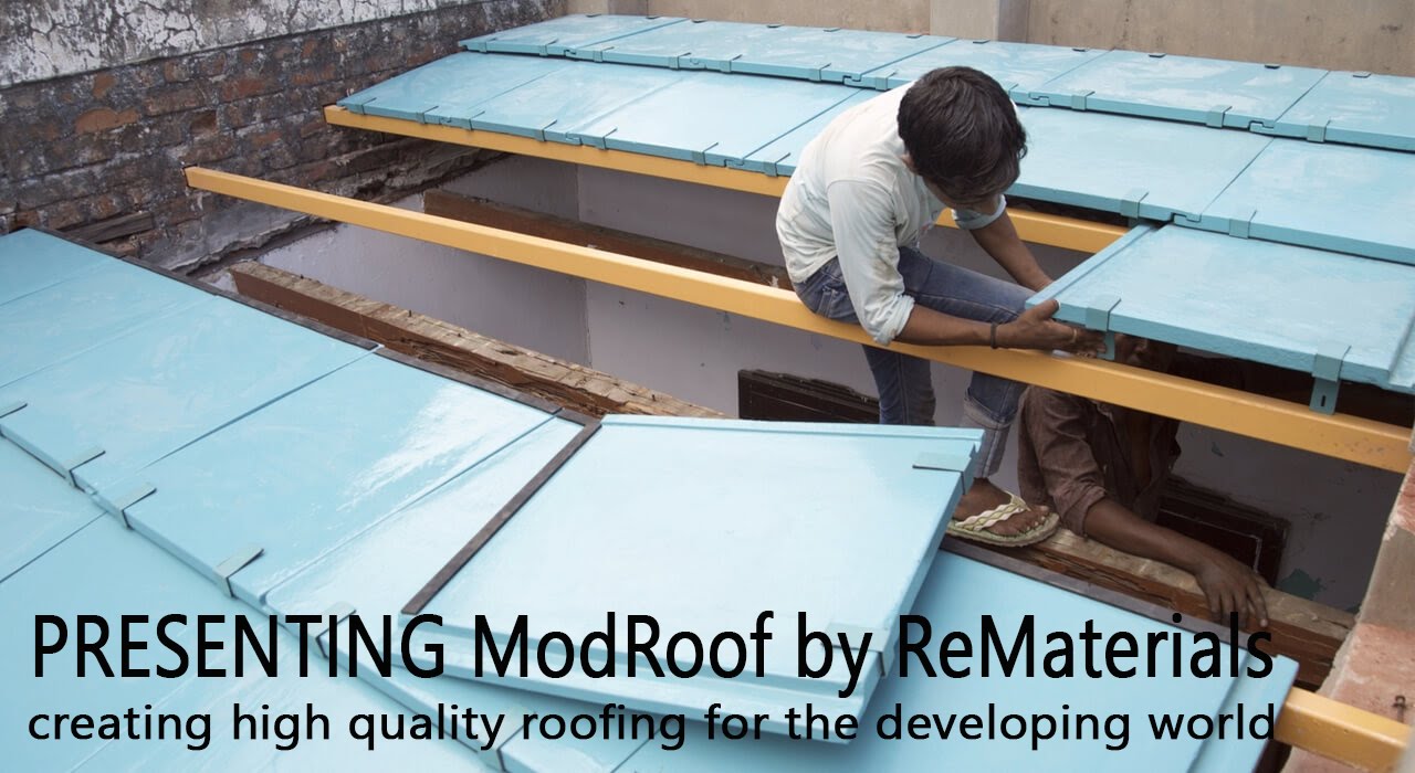 Modroof: High Quality Roofing for Developing World - YouTube