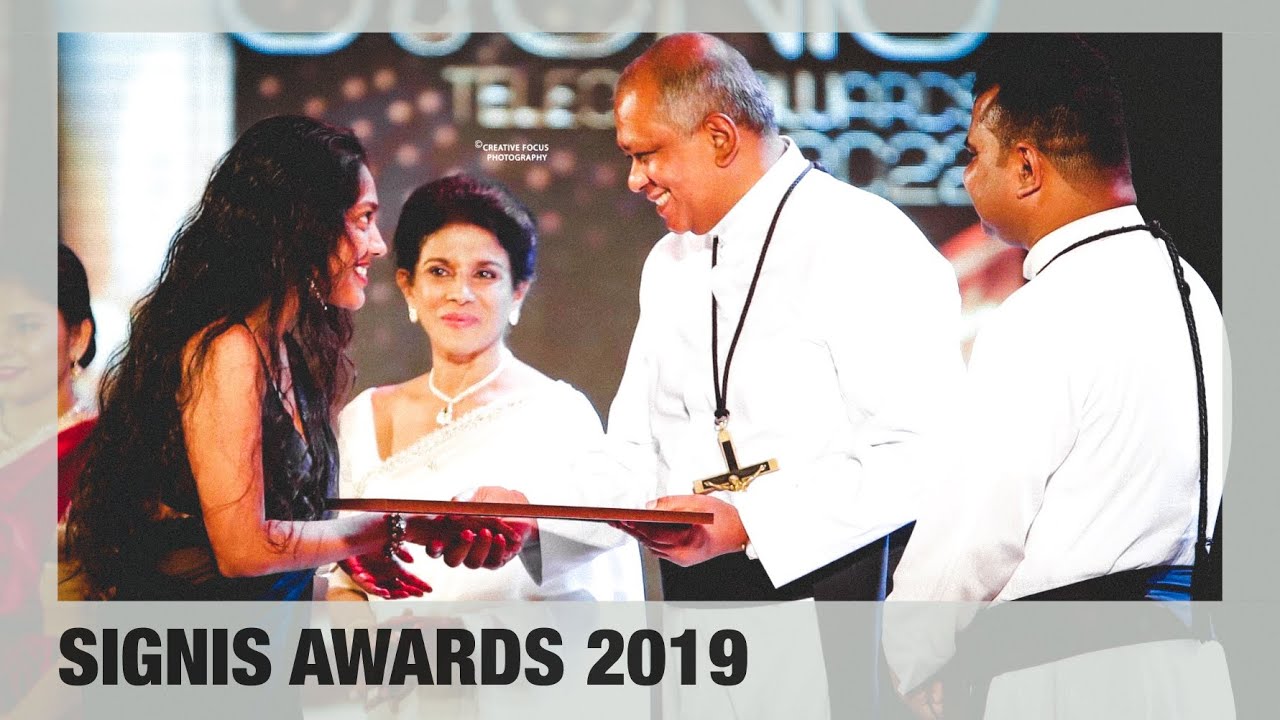 Dinupa Kodagoda | Signis Awards 2019 | Creative Achievement Award - YouTube