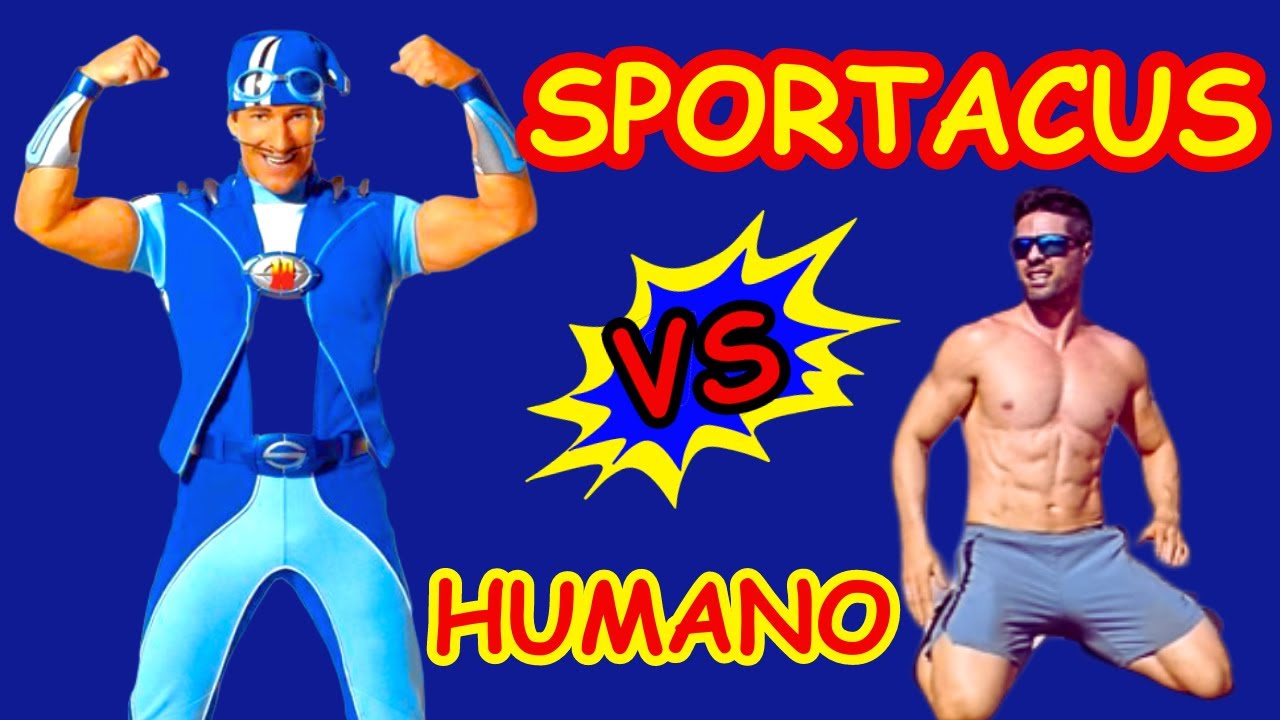 SPORTACUS y sus EJERCICIOS mas BRUTALES ‼️ LAZY TOWN💙💙 - YouTube
