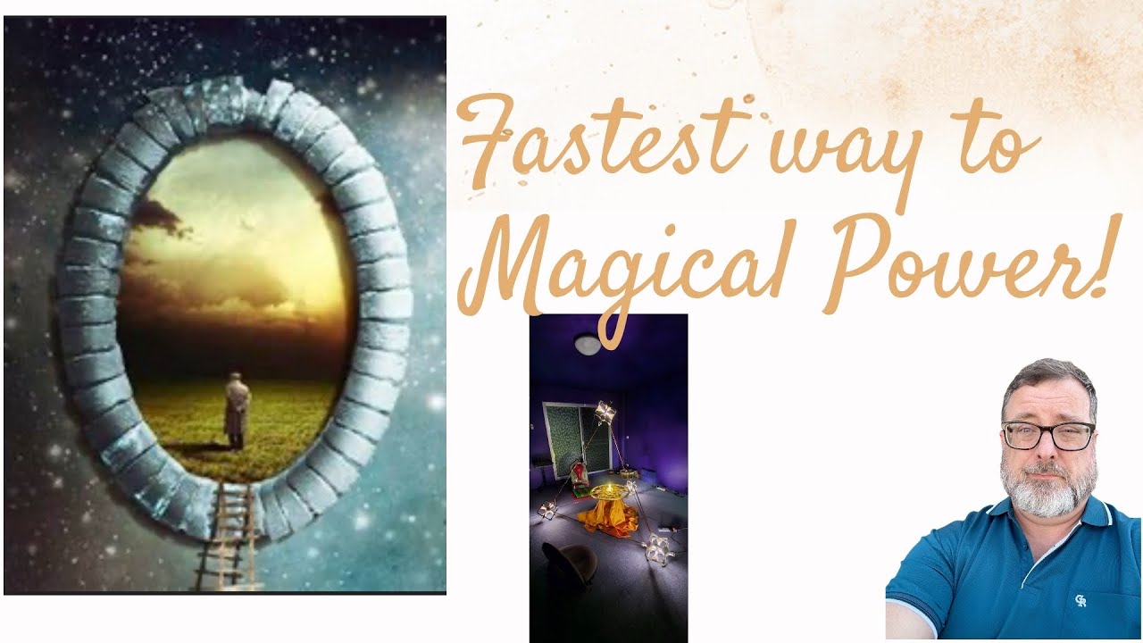 The Fastest Way to Magical Power! - YouTube