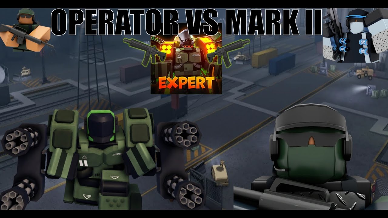 Operator Vs Eradicator Mark ll -Tower Defense X - YouTube