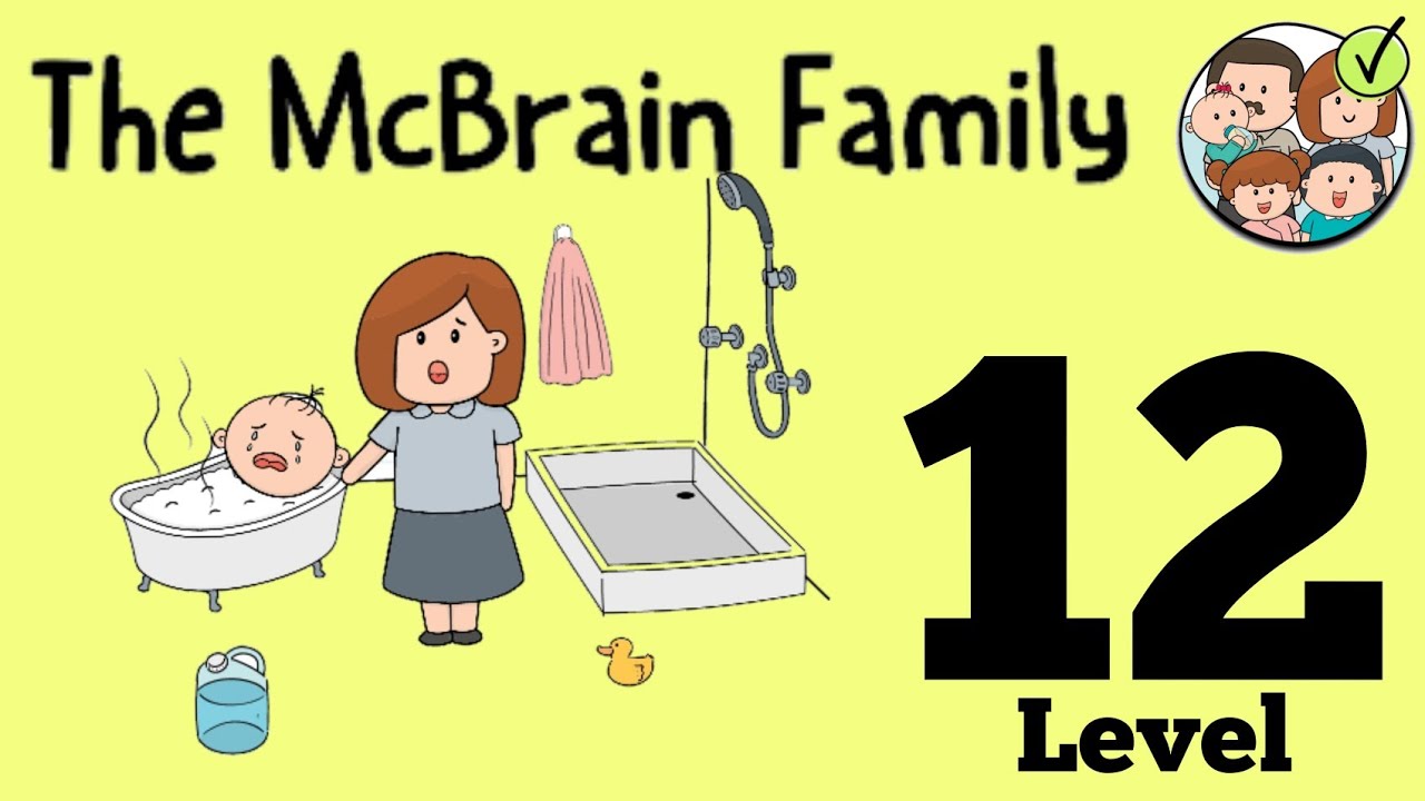 Brain Test 2 The McBrain Family Level 12 YouTube brain-test-2-the-mcbrain-family-level-12-youtube
