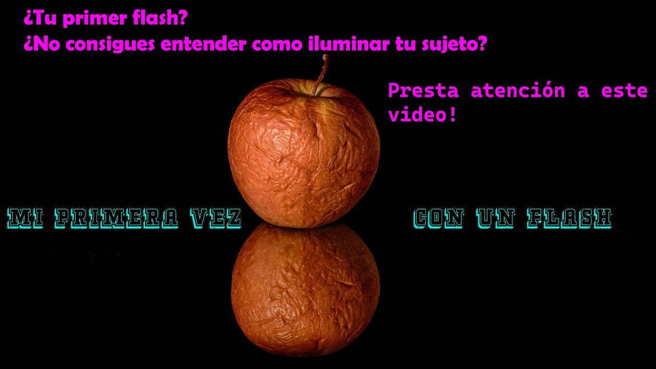 Ejercicio básico con un flash de mano | Omitir prologo Directo al tutorial a partir del minuto ...
