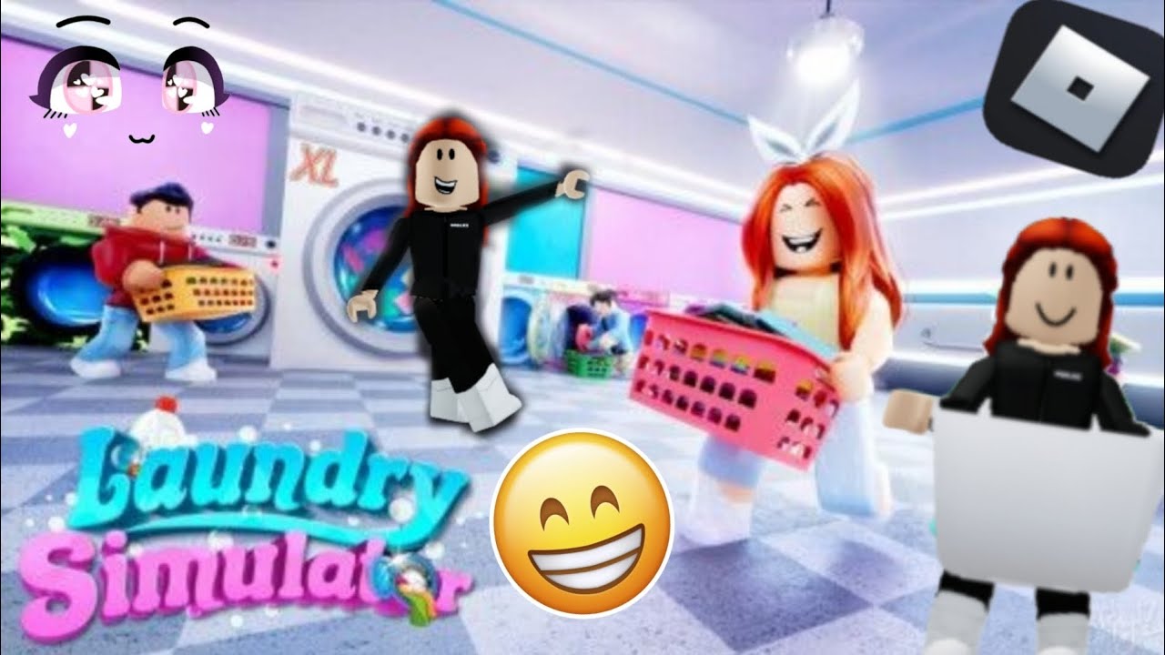ROBLOX-LAVANDO TODAS AS MINHAS ROUPAS NO JOGO DE LAVAR ROUPA!! - YouTube