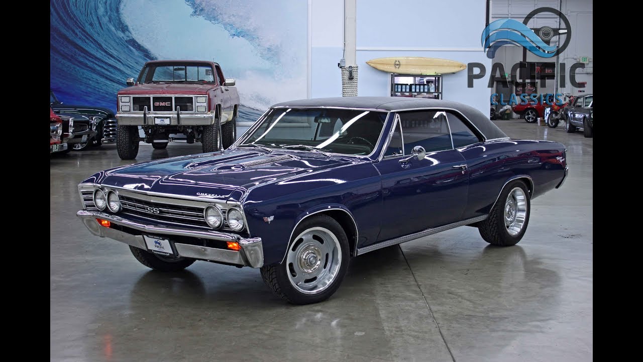 1967 Chevelle Ss Blue