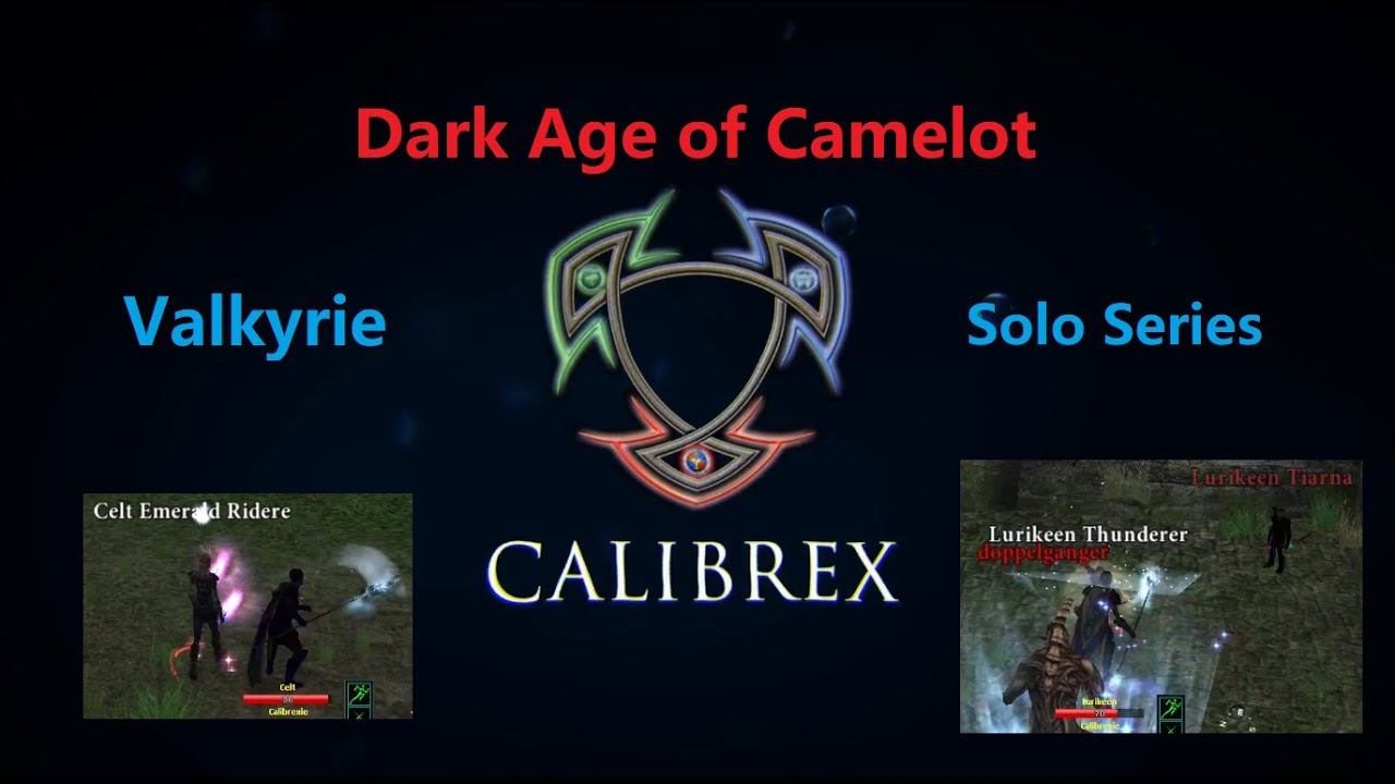DAoC Valkyrie Solo Series from 03/2021 Gameplay - YouTube