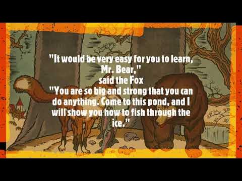 Why The Bear Has A Short Tail Story / English Reading Story for kids ...