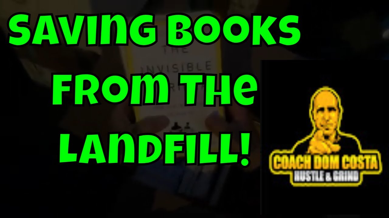 Offloading The Books I Received - Saving Books From The Landfill ...