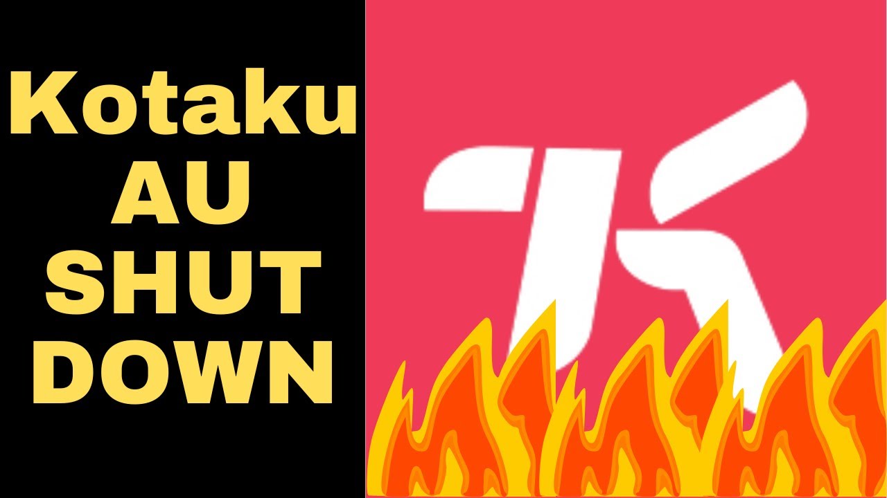 Kotaku Australia Shut Down Due to "Financial Headwinds" - YouTube