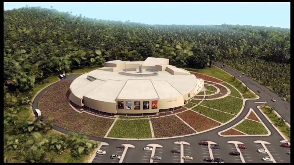 Oyala Shopping Center, Oyala, Equatorial Guinea - YouTube