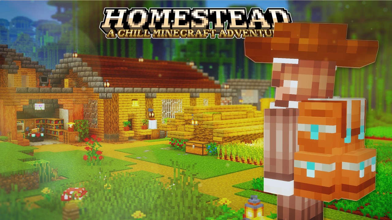 Building, Fixing, Exploring & Whatever Else | Cozy Minecraft Homestead ...