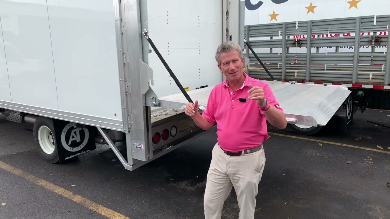 Truck Trends Tip of the Week - Lift gates to create Dock Height. by ...