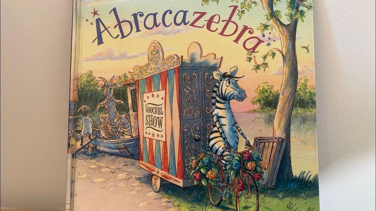 Abracazebra - Nederlandstalig voorgelezen - YouTube