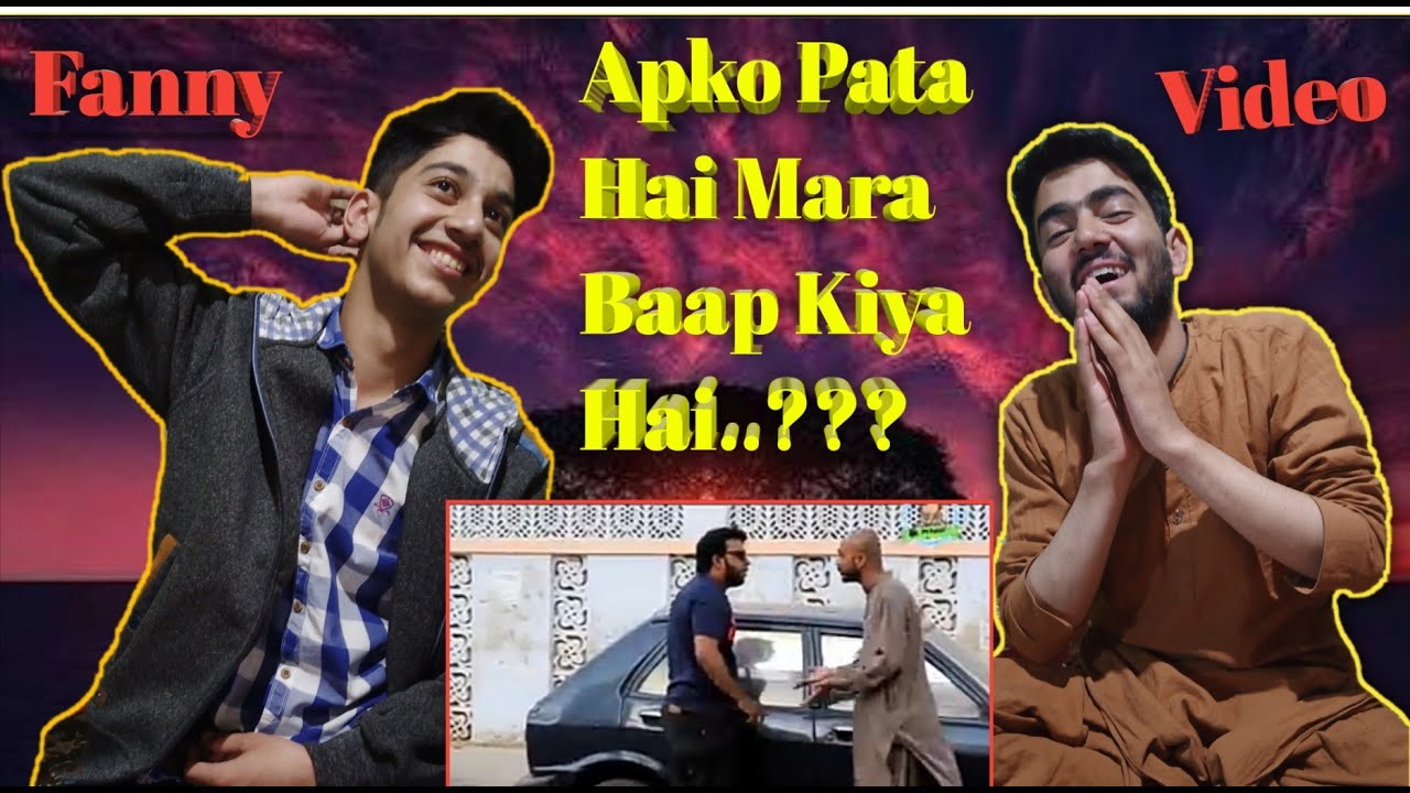 Reaction On Nadir Ali Prank "Aap Ko Pata Hai Mera Baap Kiya Hai" | P 4 ...