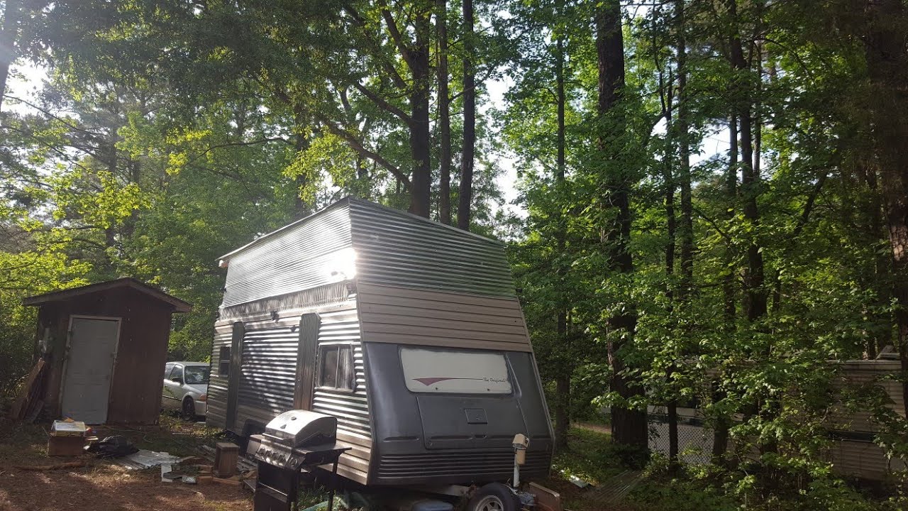 Tiny Home Elevator Building an Off-Grid Two-Story House Part 7 - YouTube