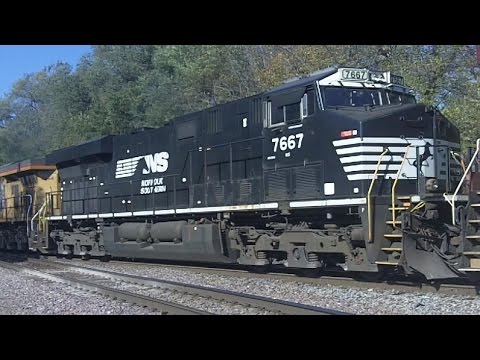 CP 8917 w/ NS & UP Power Leads NSDMPE, 11/8/15 - YouTube