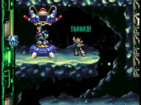 megaman x6 shadow armor parts - YouTube