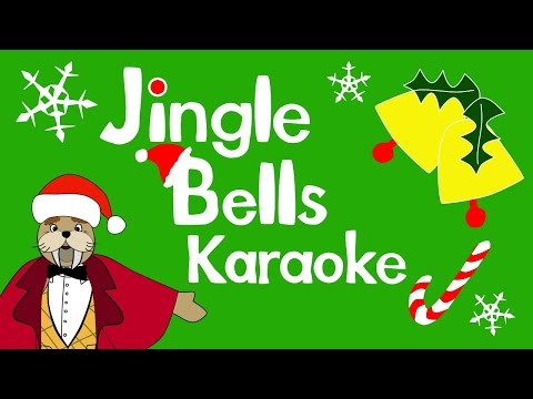 Jingle Bells karaoke for kids | The Singing Walrus