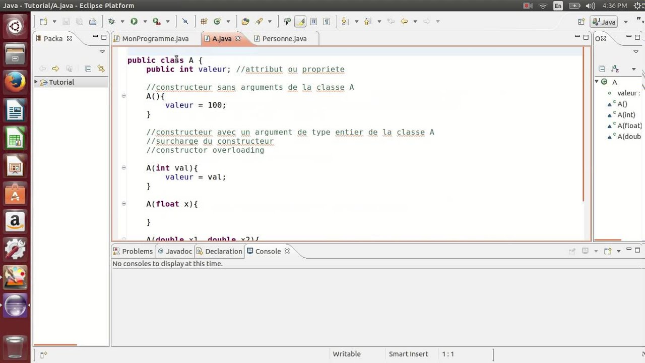 Creation d'une application de gestion d'une librairie en Java - Partie ...