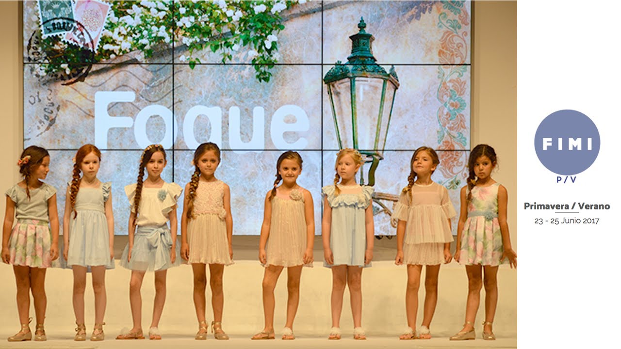 DESFILE FOQUE EN LA FIMI KIDS FASHION WEEK - YouTube
