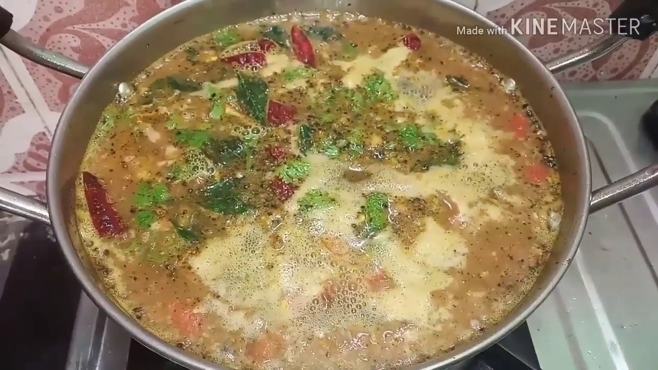 Special rasam Recipe at home tasty and Healthy | JOSART - YouTube
