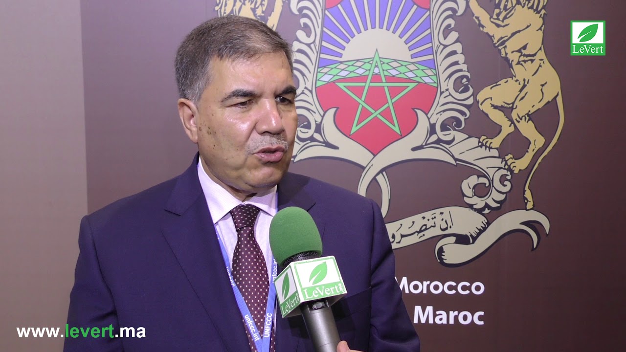 COP23 :Brahim HAFIDI revient sur les temps forts du Climate Chance ...