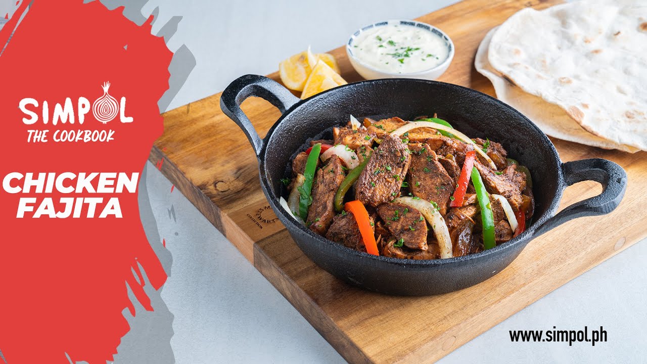 Chicken Fajita, SIMPOL! - YouTube
