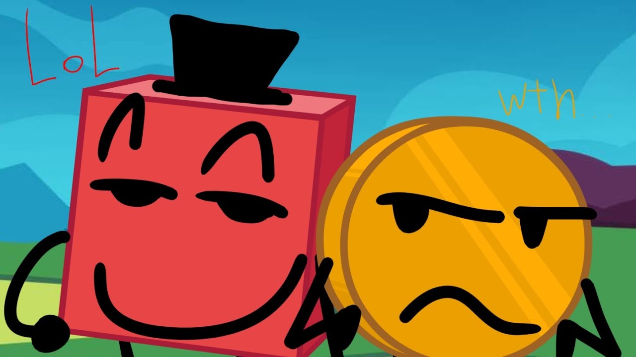 Will I stole your face meme. Ft. Coiny and Blocky. - YouTube