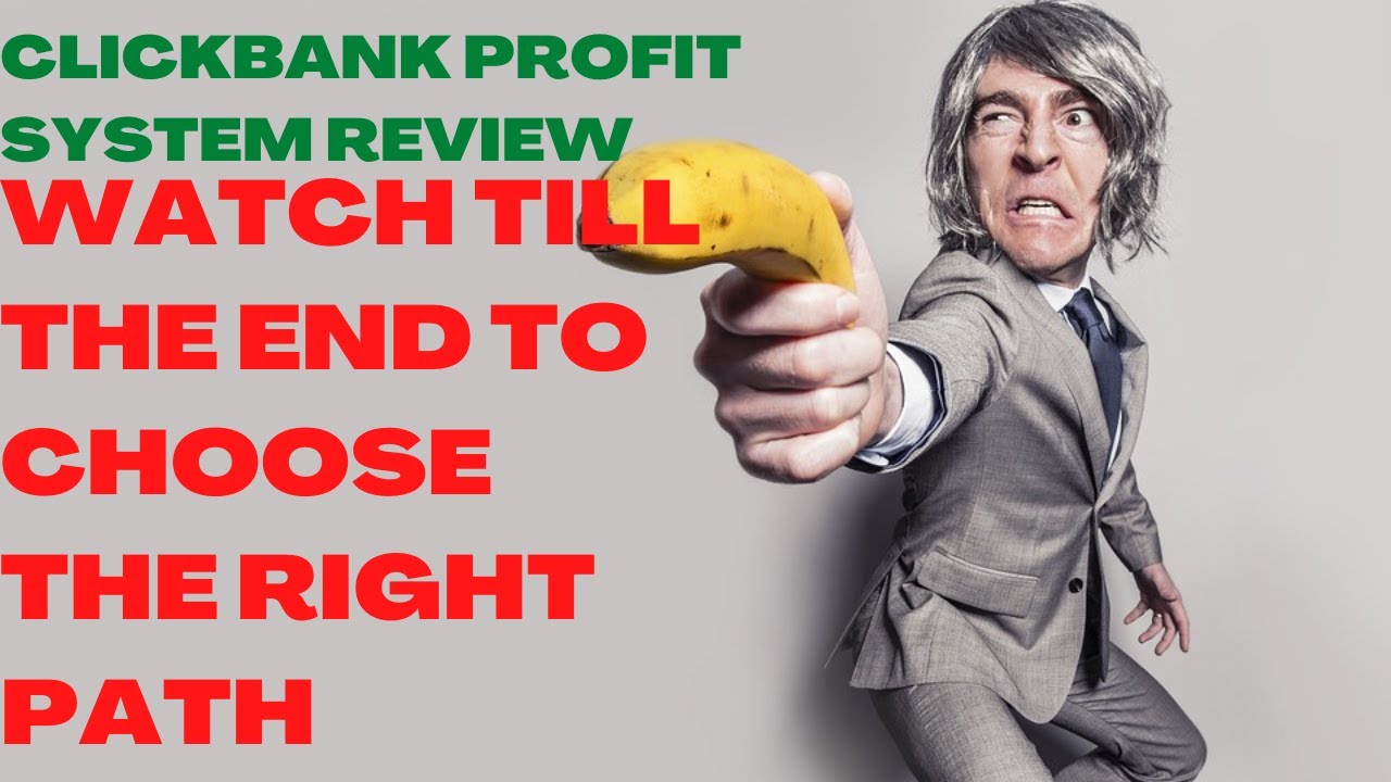 ClickBank Profit System Review| CB Profit System Review| Watch Till The ...
