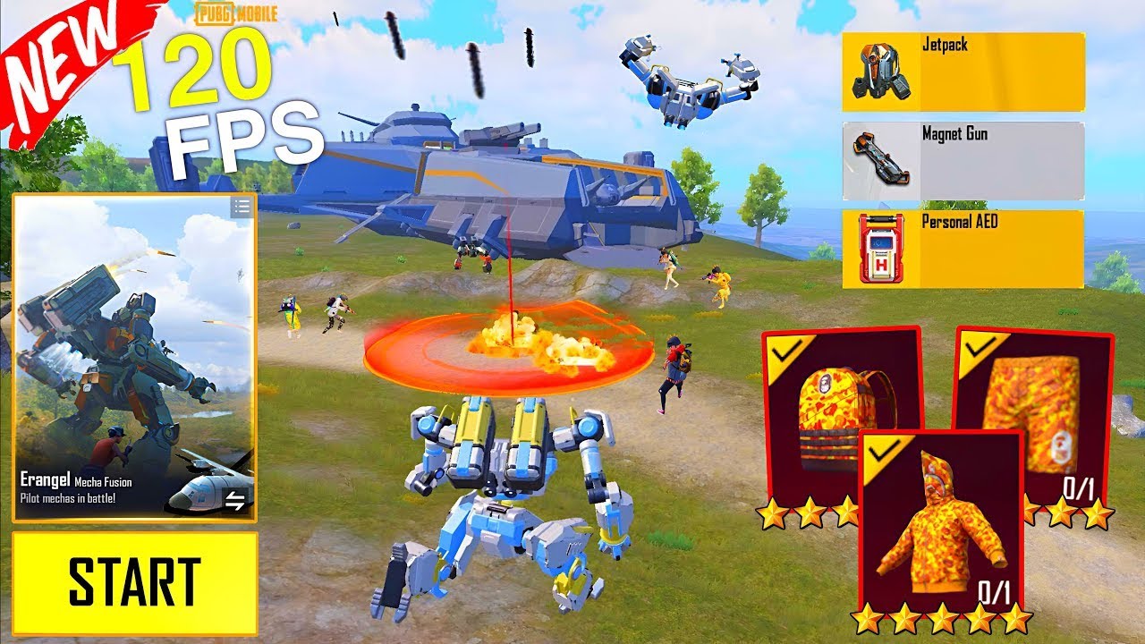 Wow!😍 NEW BEST LOOT GAMEPLAY in Mecha Fusion MODE🔥SAMSUNG,A7,A8,J4,J5 ...