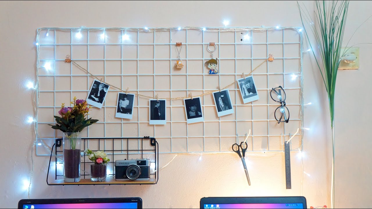 Tutorial cara memasang Ram-raman dinding Backmesh Display Room Decor ...