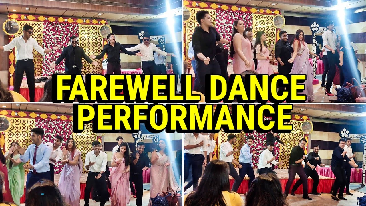 DIPS Rohini Farewell Dance Performance - 2023 🕺💃 - YouTube