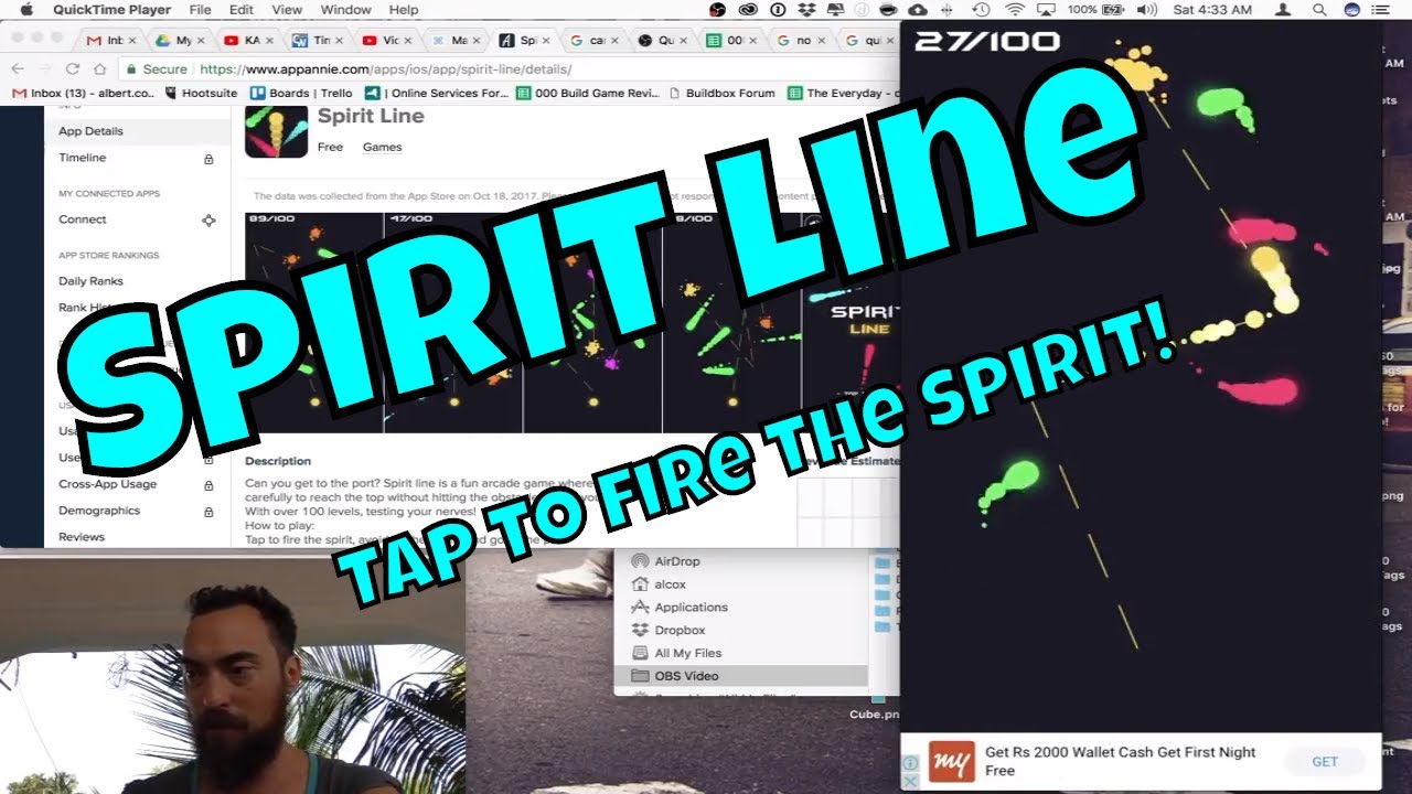 Spirit Line Buildbox 2 Game Review 083 - YouTube