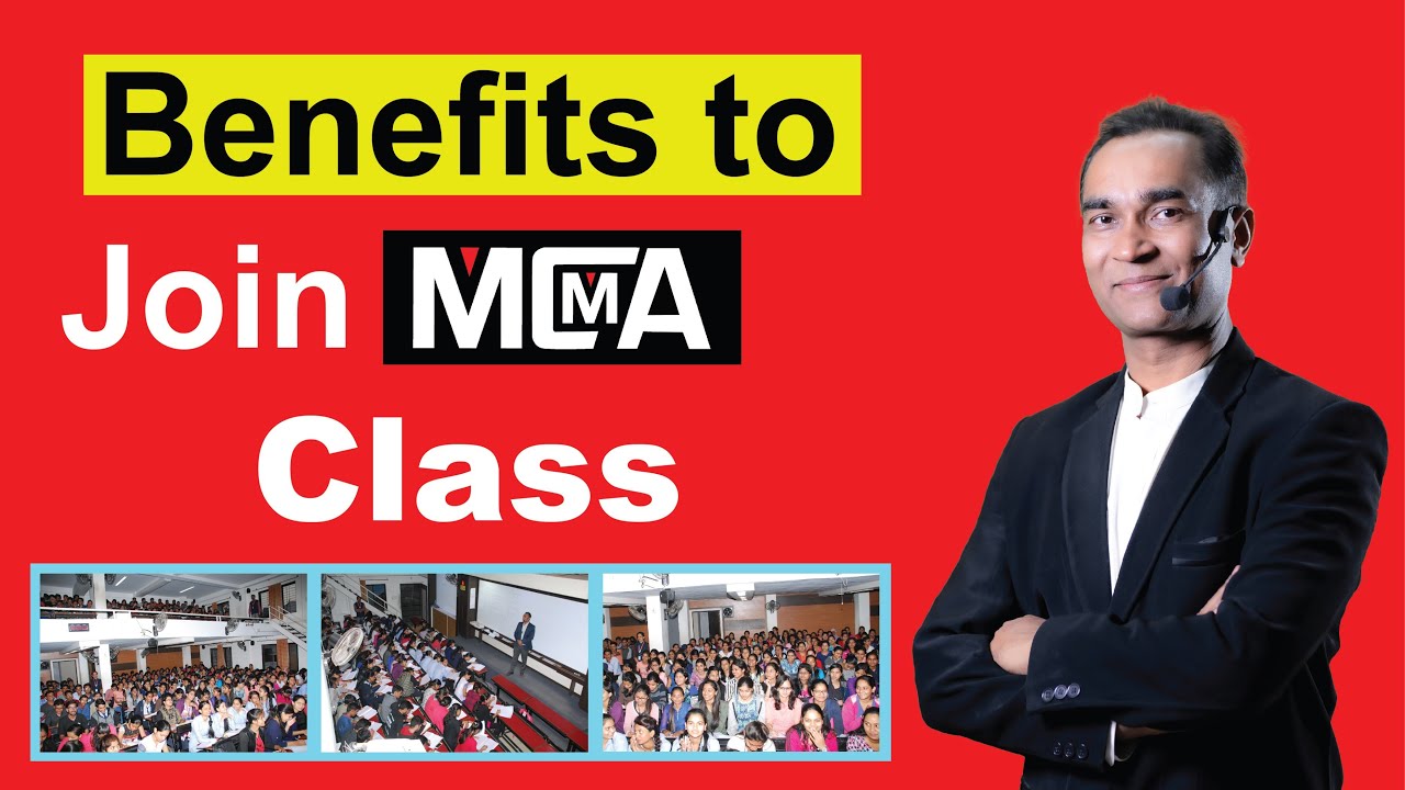 Benefits to Join MCMA Classes - YouTube