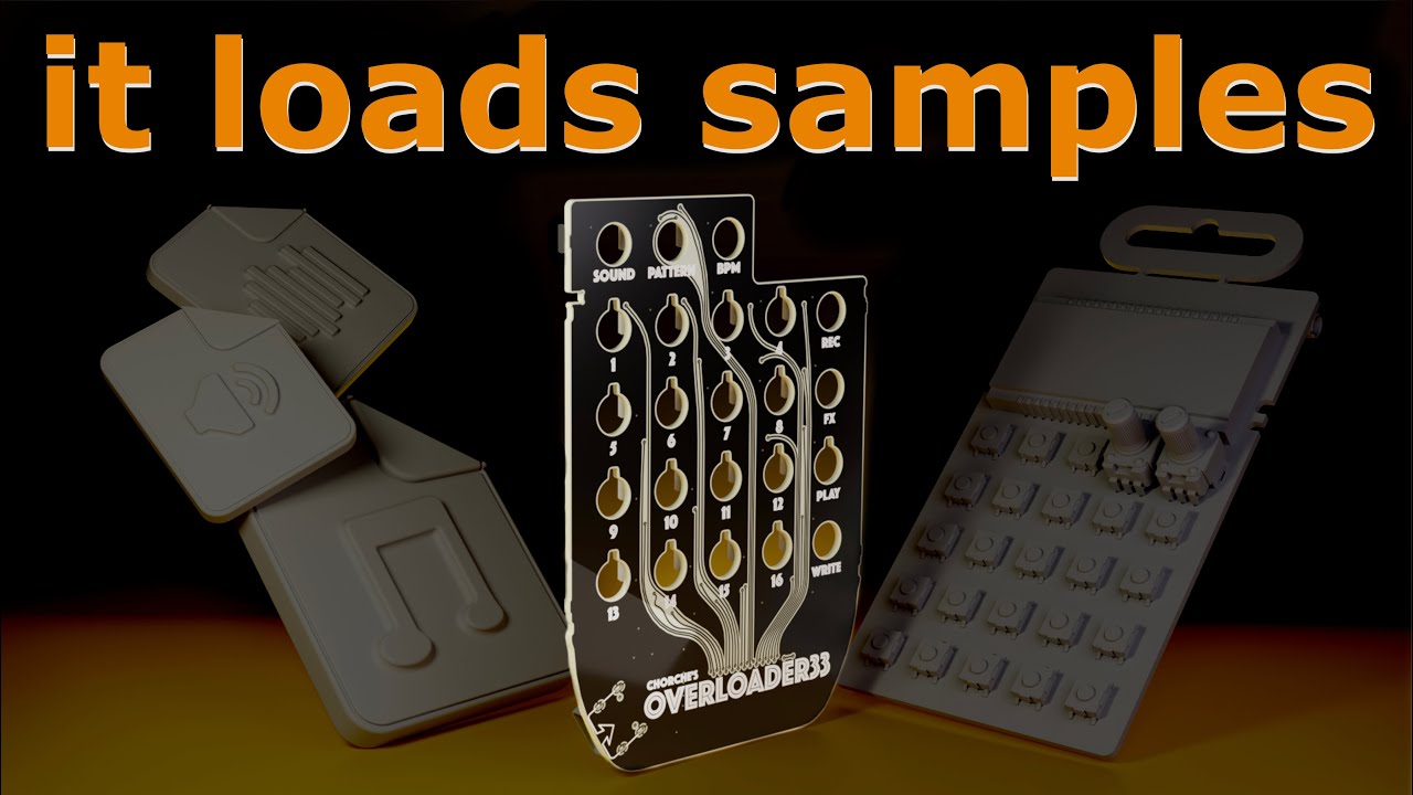 Sample Loader Tool for PO-33 - YouTube