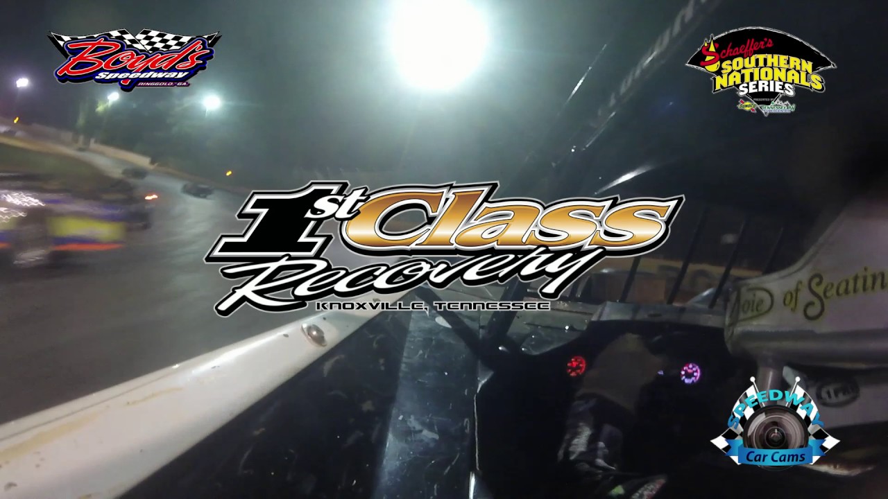 #1C Kenny Collins - 16th place - Super Late Model - 7-24-17 Boyd's ...