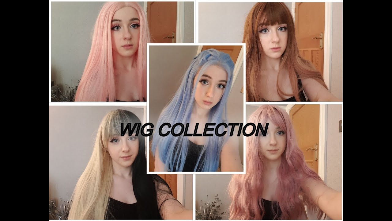 Wig collection ( Ranked worst to best ) - YouTube