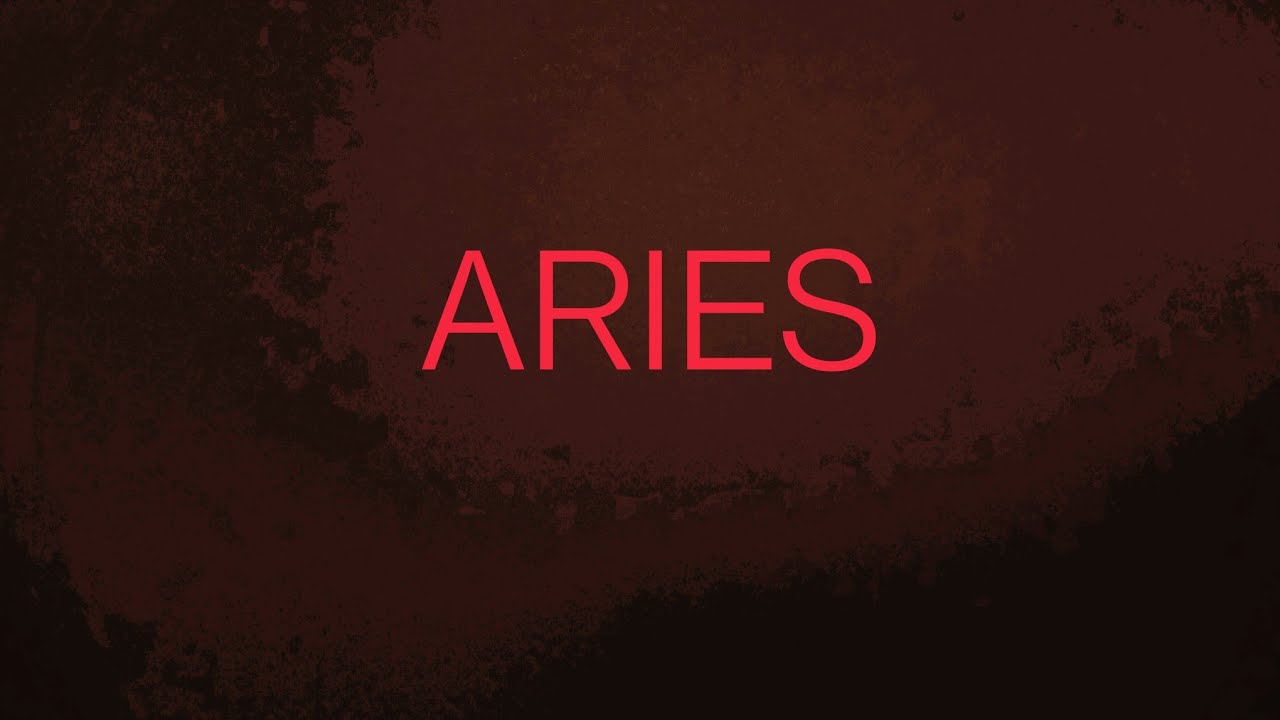 ARIES♈ A NEW OPENING - YouTube