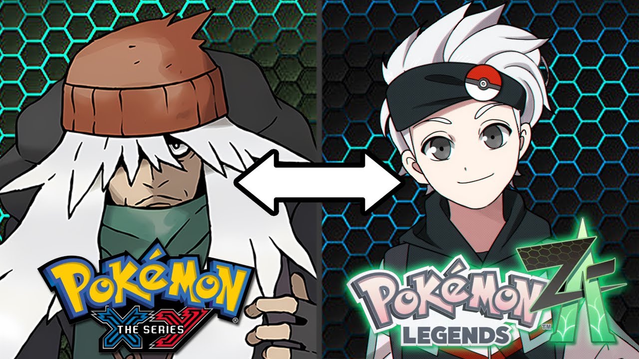 What Will Be AZ's Role in Pokemon Legends Z-A? - YouTube