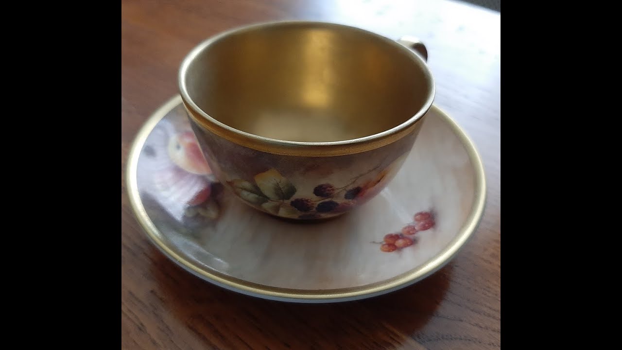 Louise Price is behind the scenes with a bequest to the museum - YouTube