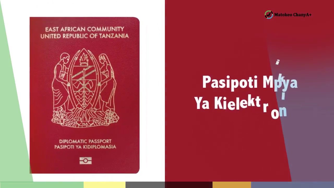ZANZIBAR NI KWETU HOW TO APPLY FOR THE E PASSPORT OF TANZANIA zanzibar-ni-kwetu-how-to-apply-for-the-e-passport-of-tanzania
