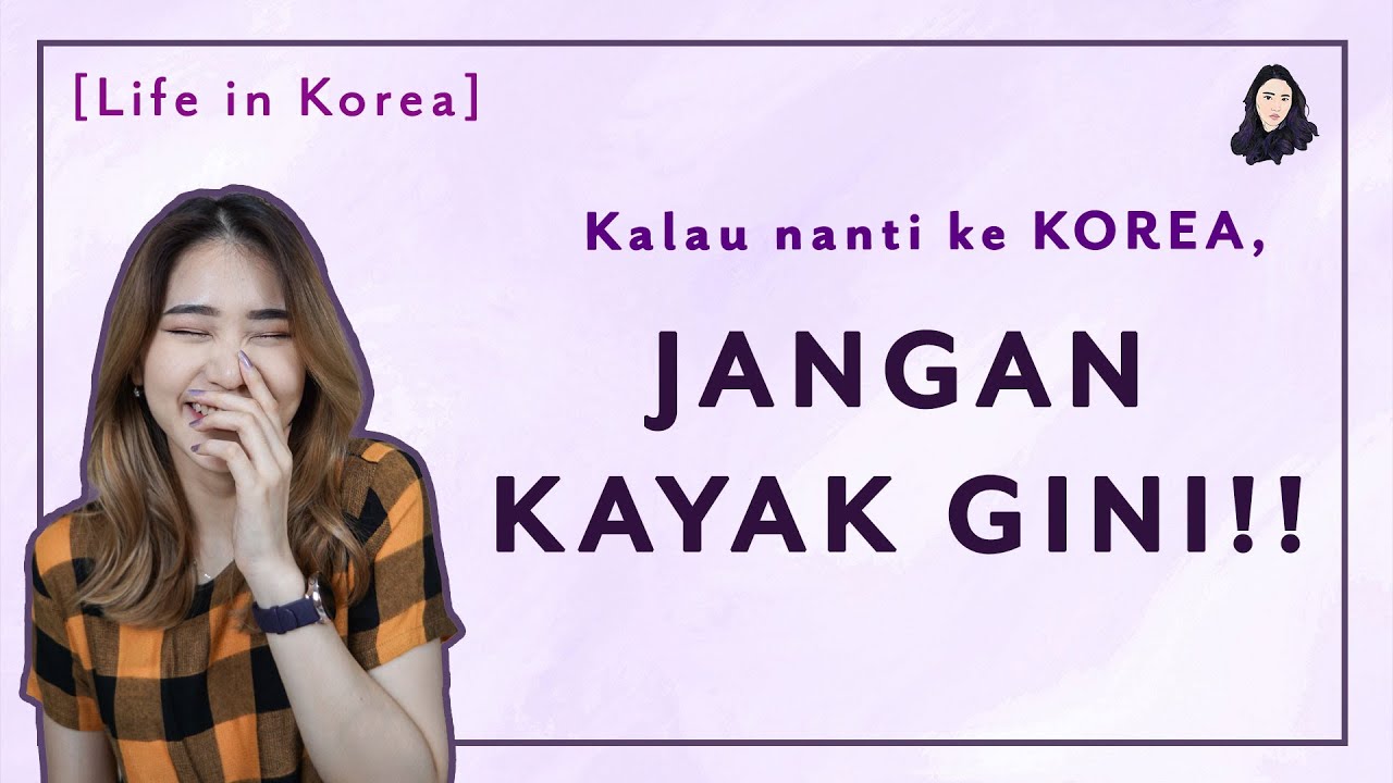 KEJADIAN LUCU & MALU-MALUIN PAS AWAL DI KOREA #LIfeinKOREA - YouTube