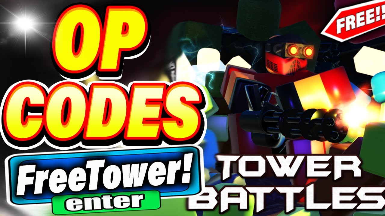ALL NEW SECRET OP *UPDATE* CODES In Roblox Tower Battles Codes! - YouTube