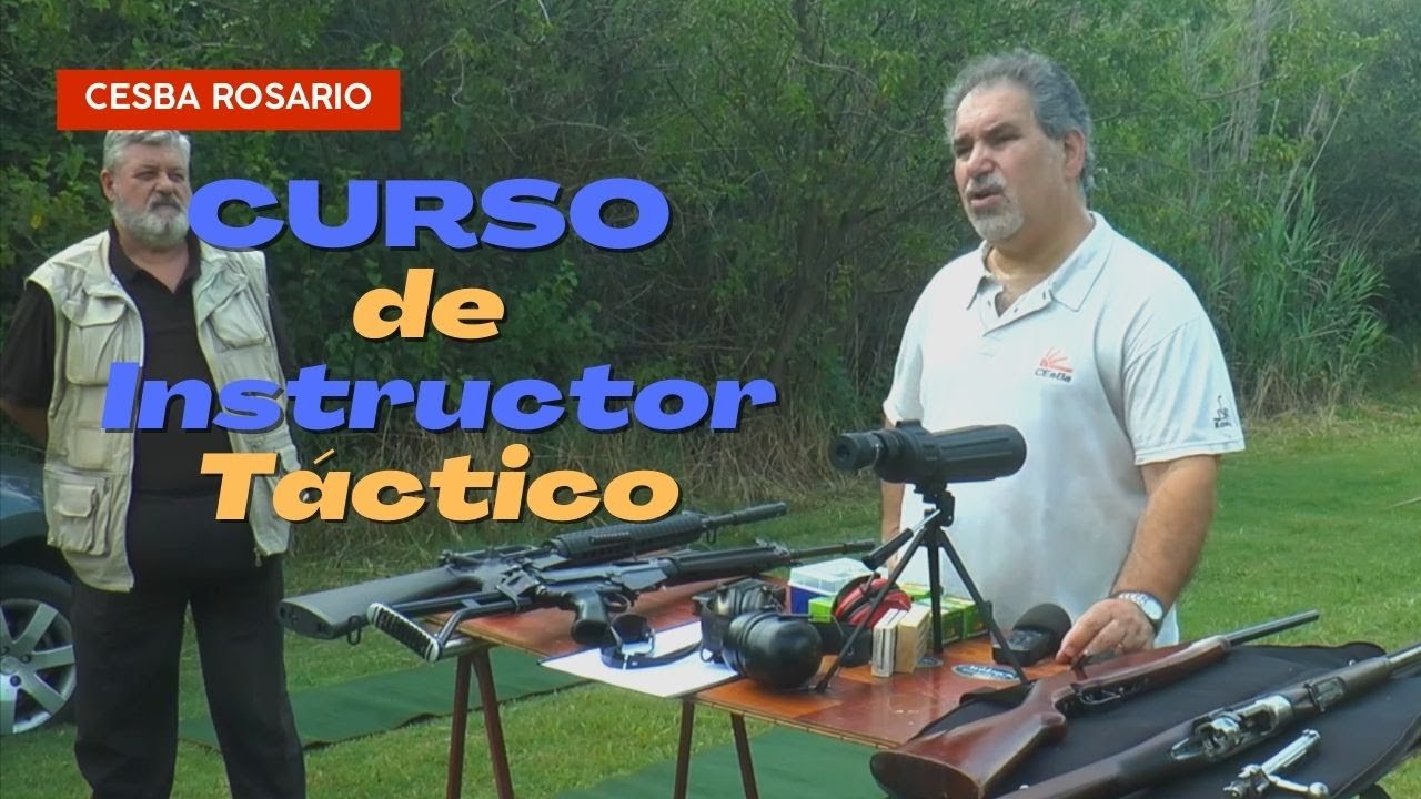 Curso Instructor Tiro Táctico - YouTube