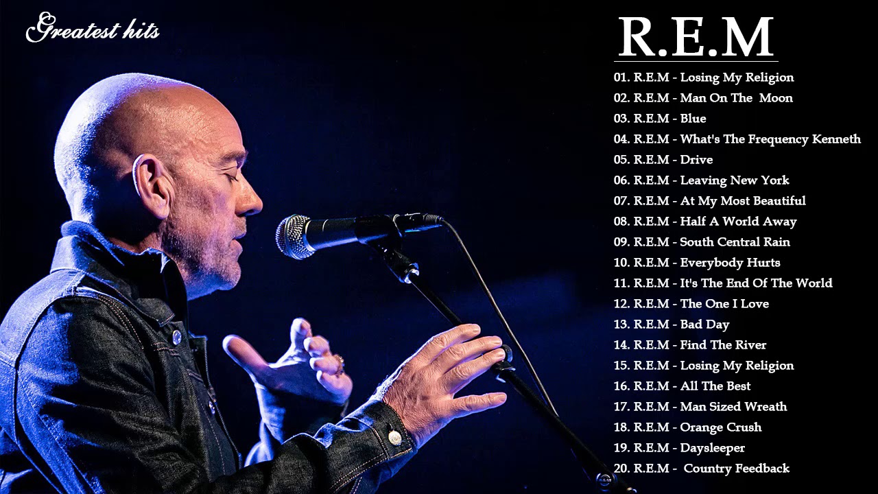 R.E.M Greatest Hits 2020 | Best Of R.E.M. of All Time - YouTube